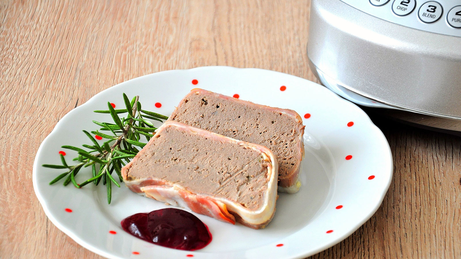 Domácí paštika | Sage